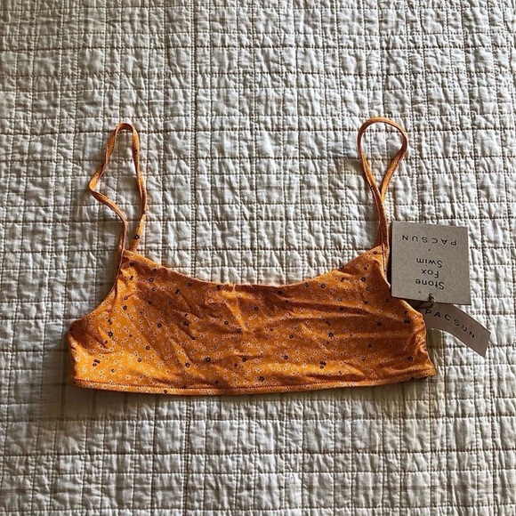 PacSun | Swim | Stonefox X Pacsun Floral Bikini Top | Poshmark